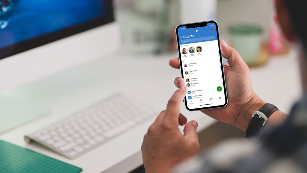 MaX UC Mobile & Desktop App | CLtel