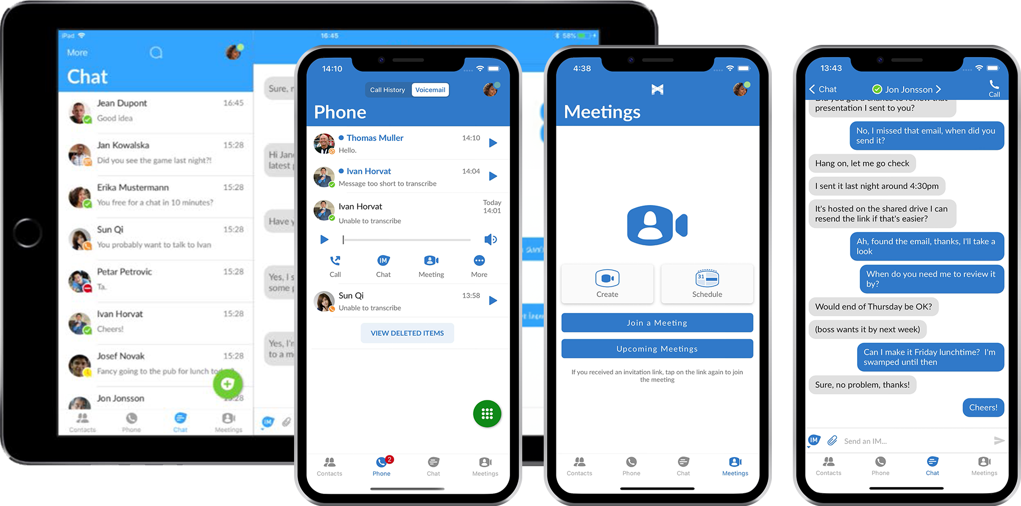 MaX UC Mobile & Desktop App | CLtel